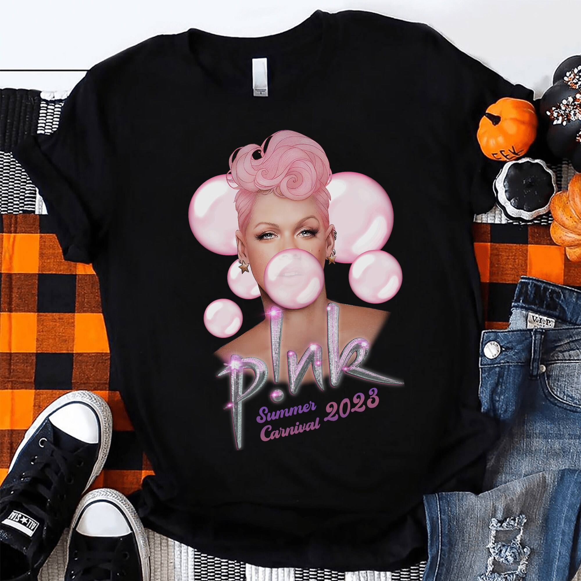 Pnk Summer Carnival 2024 Digital File, Pink Singer Tour, Concert ...