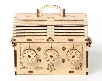 Mechanical Box Puzzles - Etsy