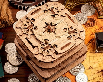 Logic Puzzle Box - Etsy
