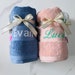 Personalized Embroidered Towel,custom Monogrammed Embroidered Bath ...