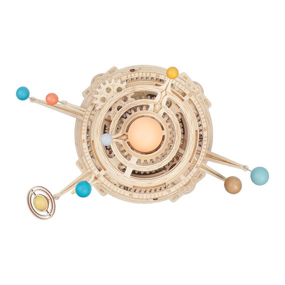 3d Solar System Puzzle