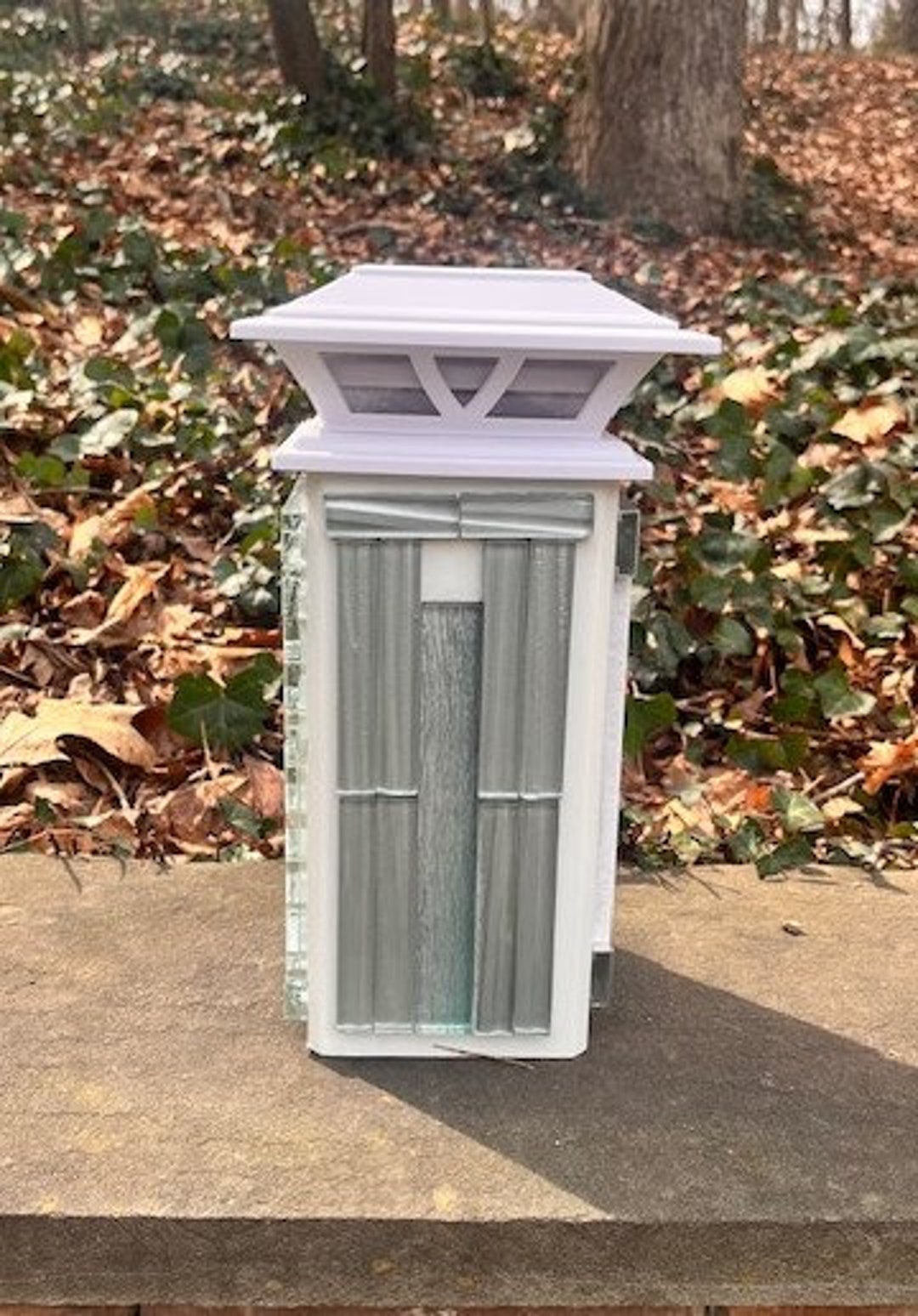 Craftsman Style Solar Light Post for Garden - Etsy