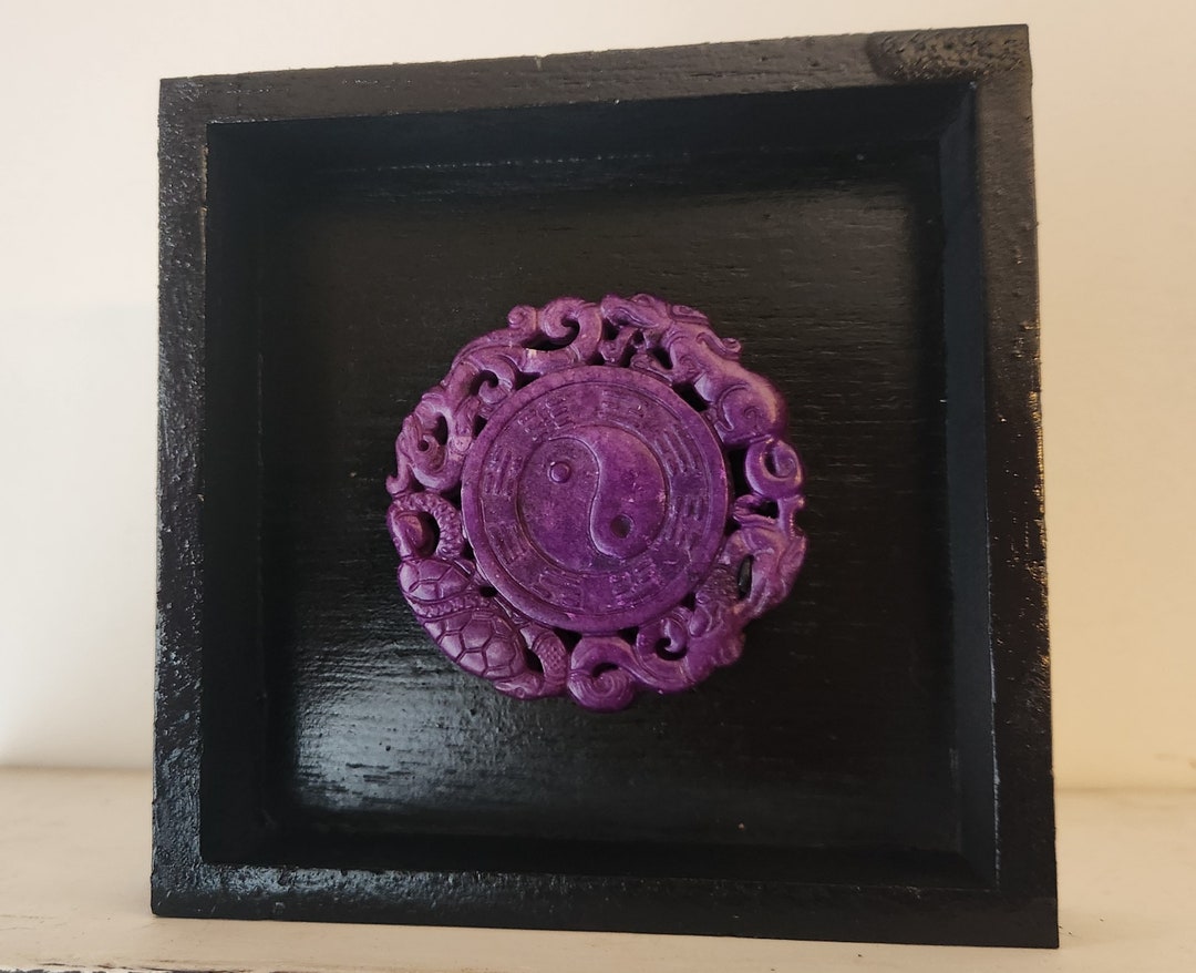 Jade Asian Art Yin Yang I Ching and Dragons, Serpents and Other Animals ...