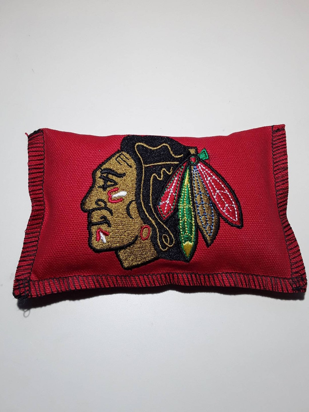 Chicago Blackhawks NHL Rosin Grip Sack for Bowling, Golf, Darts, Pool ...