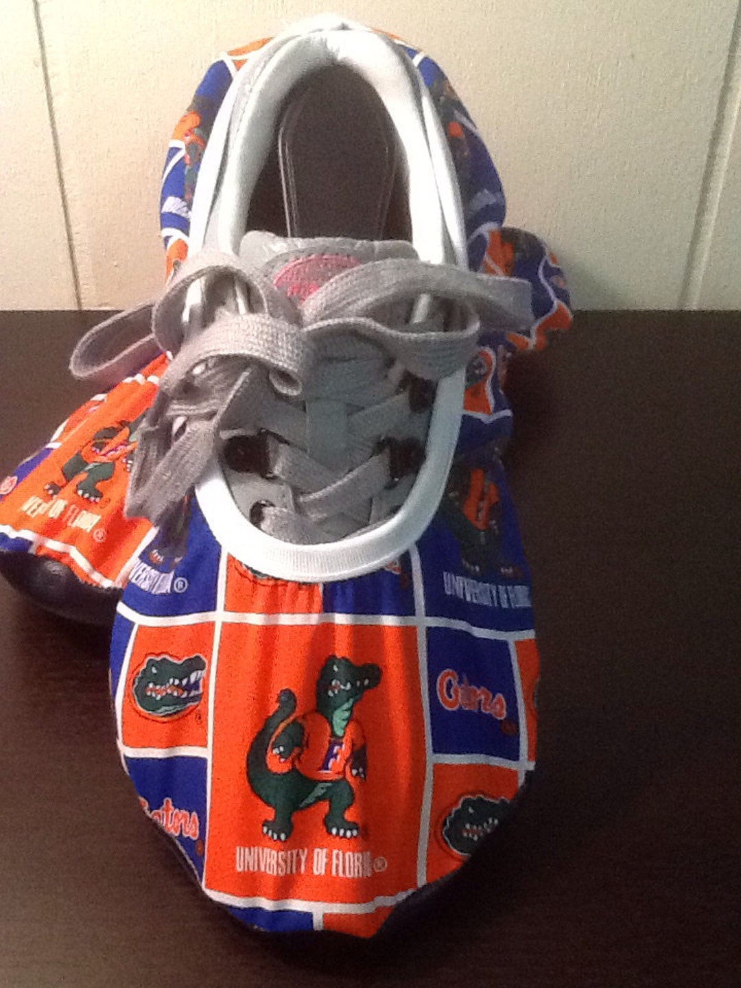 Bowling Shoe Covers (one Pair) Florida Gators UF Blue & Orange Unisex ...