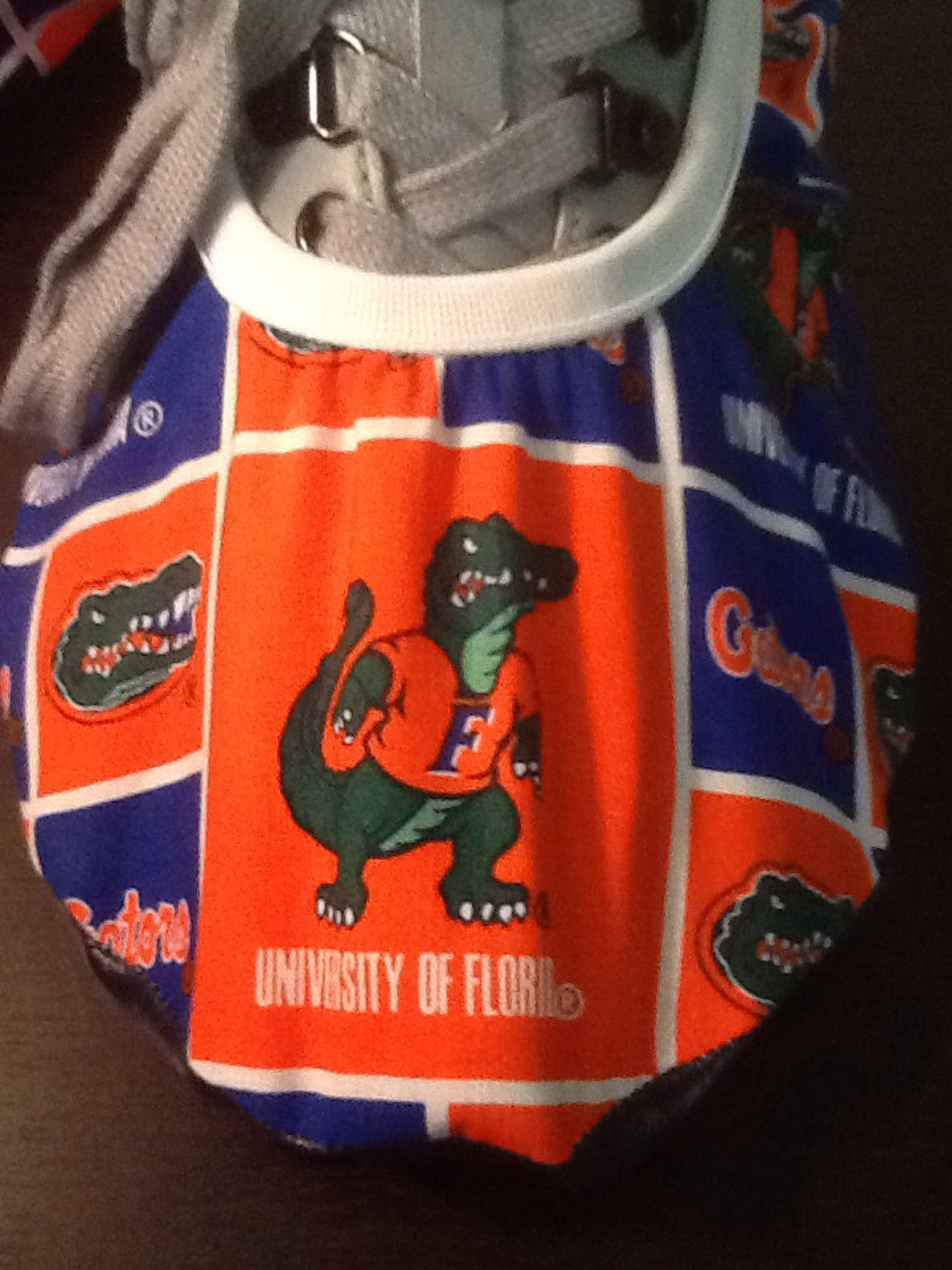 Bowling Shoe Covers one Pair Florida Gators UF Blue & Orange Unisex ...