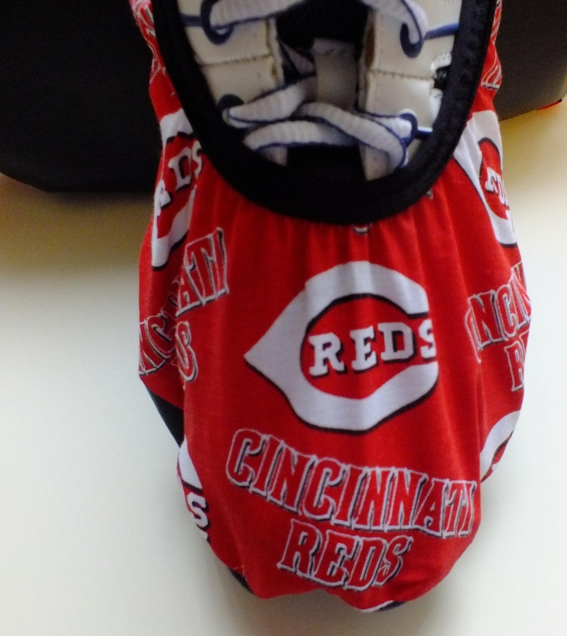 Bowling Shoe Covers one Pair Cincinnati Reds Unisex Must | Etsy