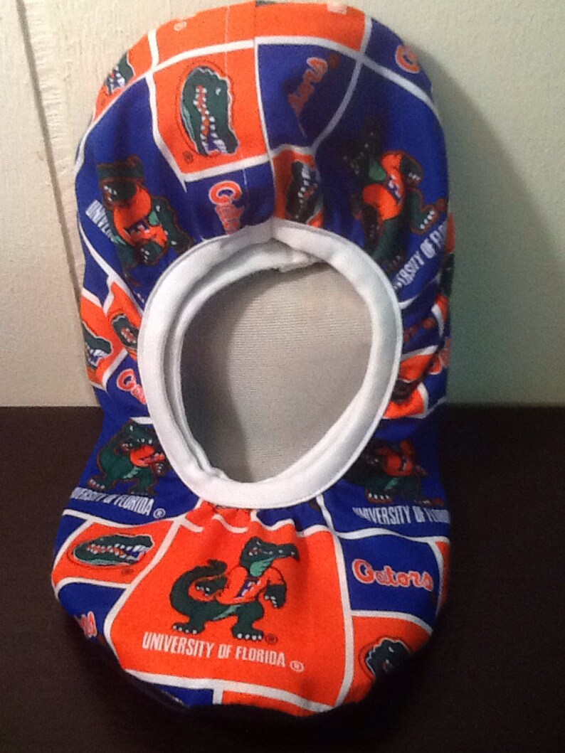 Bowling Shoe Covers one Pair Florida Gators UF Blue & Orange Unisex ...