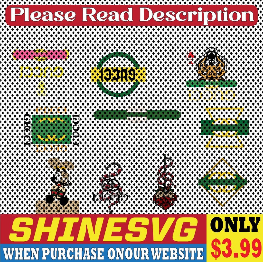 Bundle 10 Files Logo Brand Bundle Brand Logo Svg Fashion - Etsy