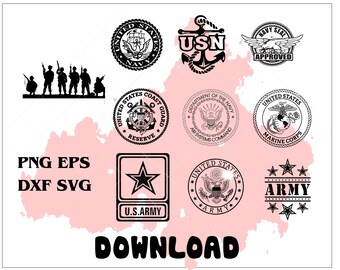 Army Symbol Png - Etsy