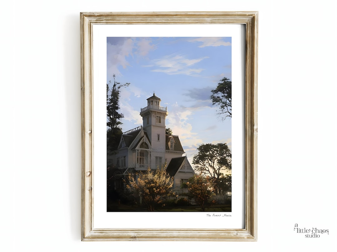 Practical Magic Wall Art | the Owens House | Witches | Digital Print ...