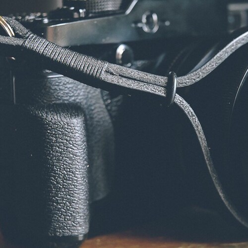 Leather Camera Strap Protectors 16mm Split Rings | Etsy