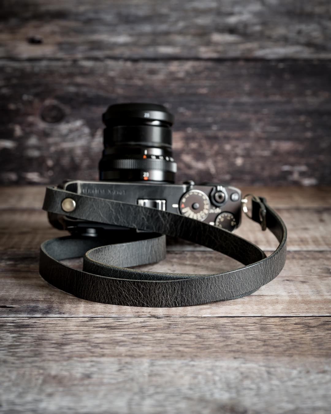 Antique Black Leather Camera Strap: Film & Mirrorless Cameras - Etsy
