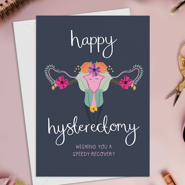 Hysterectomy - Etsy