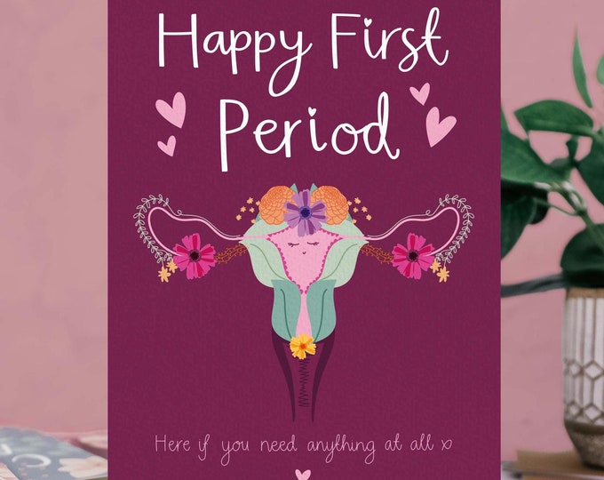 Period Party Bingo - Etsy