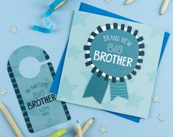 New Big Brother Card | Etsy