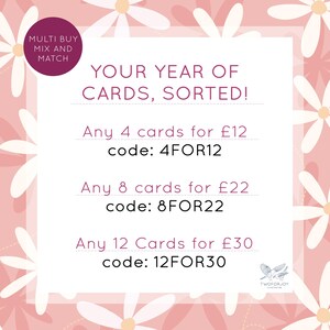 Fabulous Bookworm Birthday Card With Crafty Project - Etsy