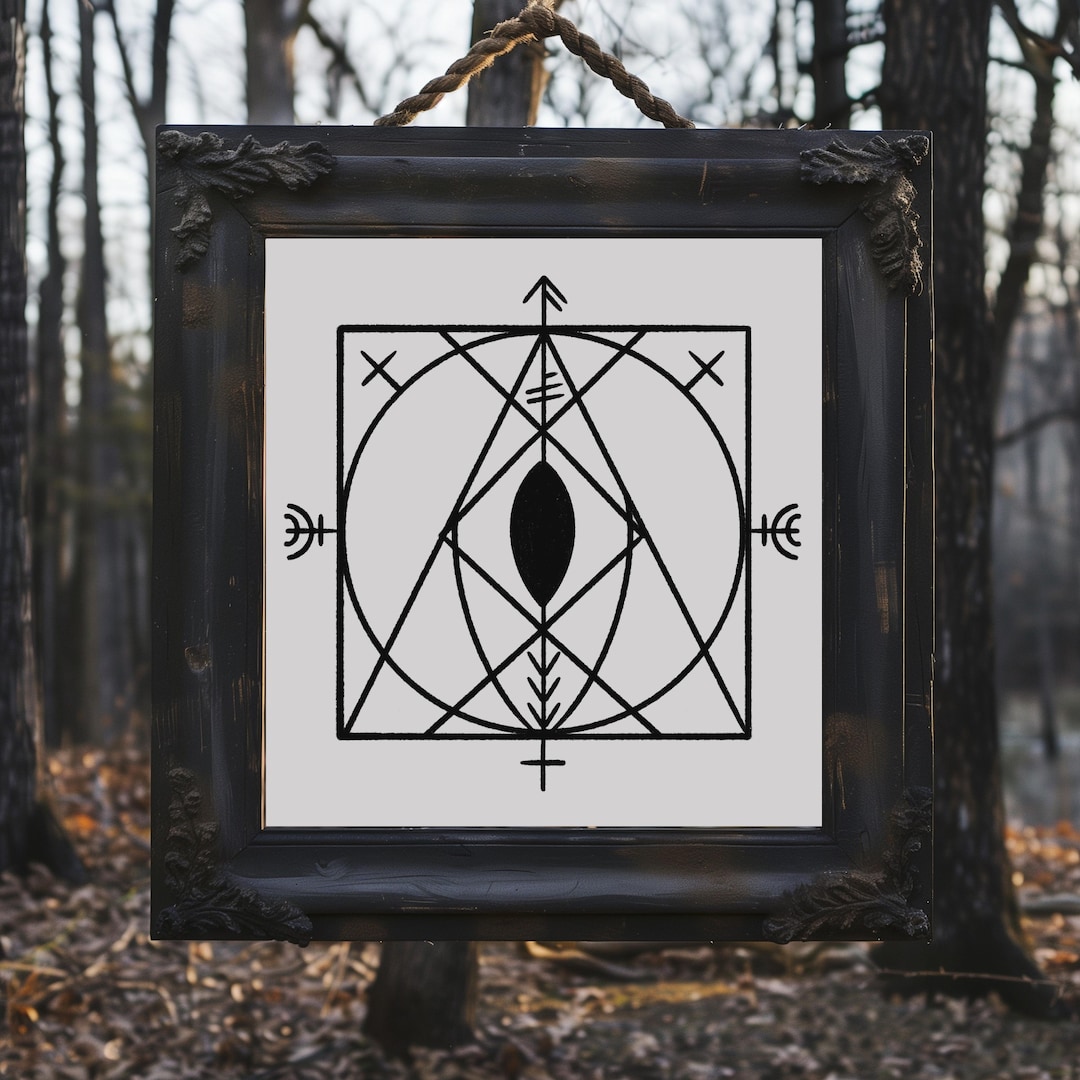 Norse DIVINE FEMININE ENERGY Sigil to Increase Attractiveness ...