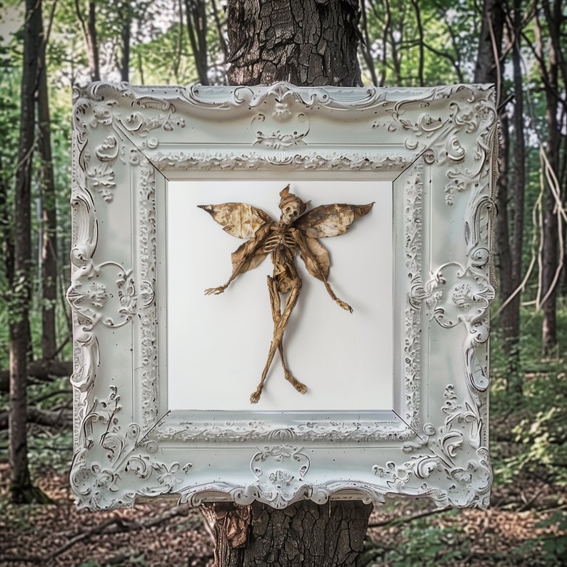 Mummified Fairy Photography Print Fairy Art Photo Print Taxidermy Art ...