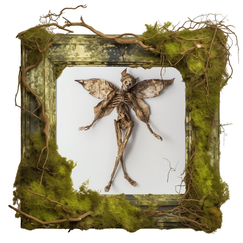 Mummified Fairy Photography Print Fairy Art Photo Print Taxidermy Art ...