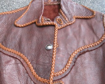 Buffalo Hide Jacket - Etsy