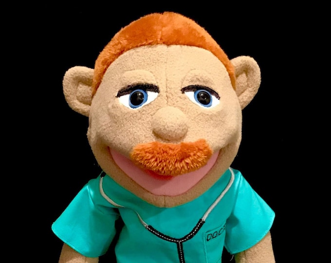 Doctor Brooklyn Dr. Puppet #1 Made in USA NEW - Etsy