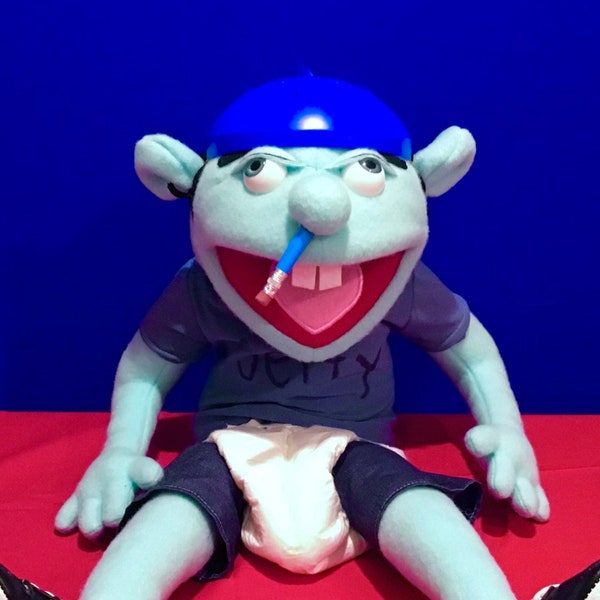 Jeffy Puppet - Etsy