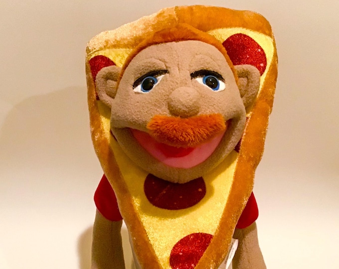 Brooklyn Pizza Guy Puppet Made in USA NEW - Etsy