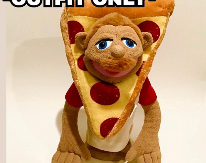 Pizza Guy Outfit – Costume Only for Puppets – Made in USA NEW - Etsy