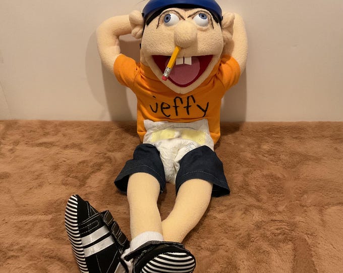 SML Jeffy Puppet Handmade to Look Like 2016 Jeffy 24 Inch Version - Etsy