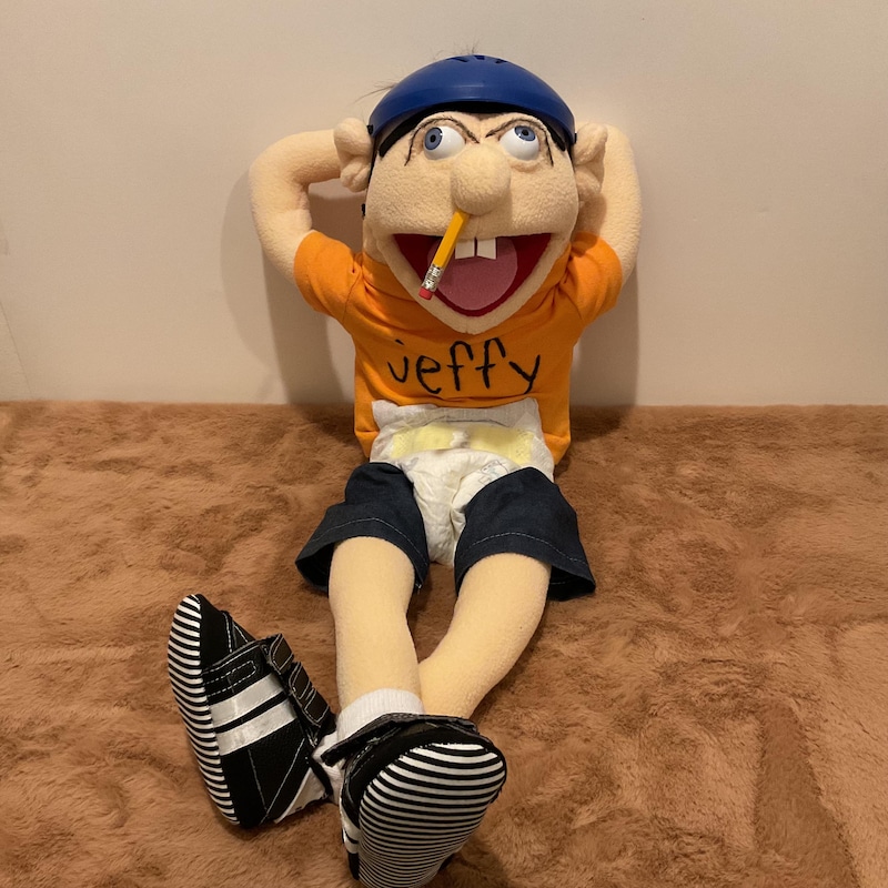 Sml Jeffy Puppet - Etsy