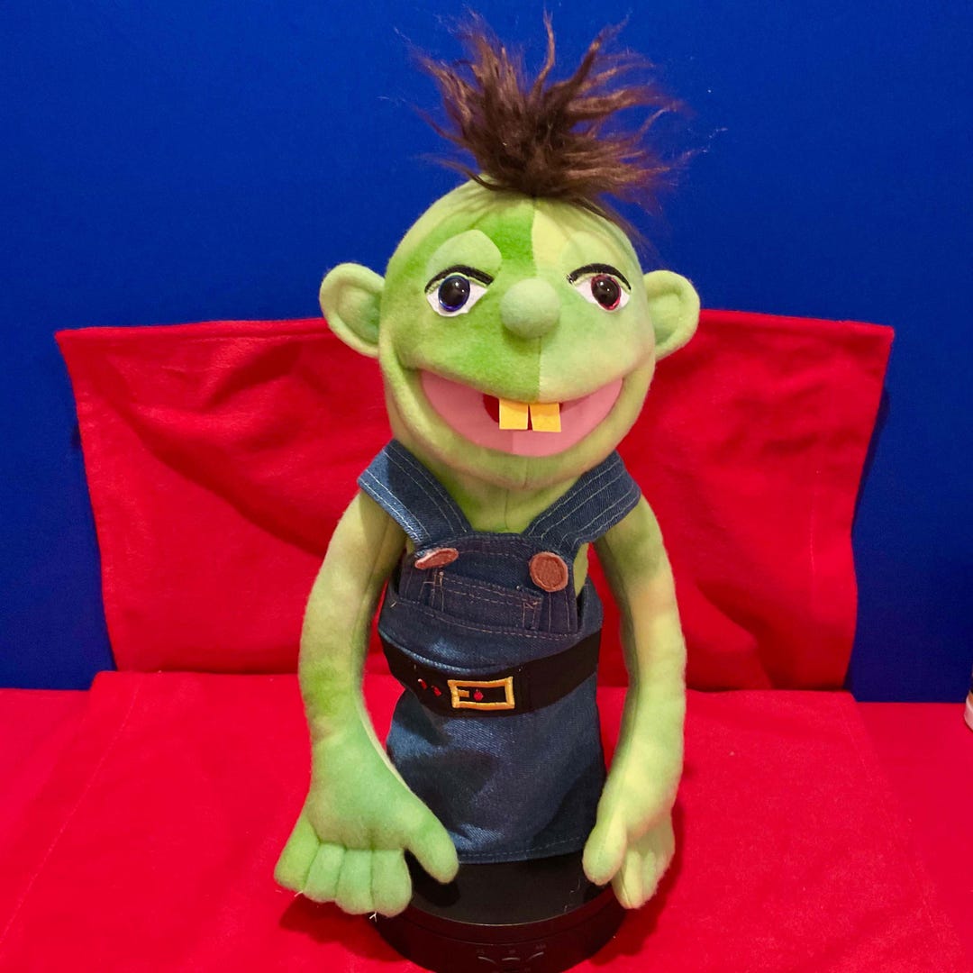 Zombie Puppet “creepy Cleetus” Made in USA NEW - Etsy