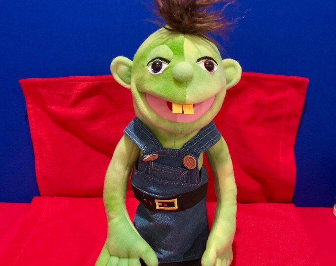 Zombie Puppet “creepy Cleetus” Made in USA NEW - Etsy