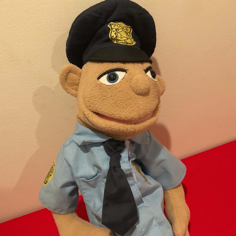 Brooklyn T Guy Puppet - Etsy