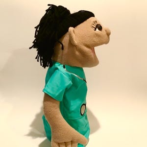 Doctor Puppet “dr. Susan Chartwell” Made in USA - NEW - Etsy