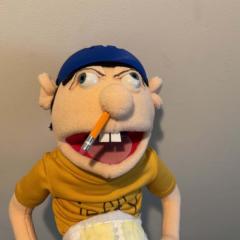 Sml Jeffy Puppet - Etsy