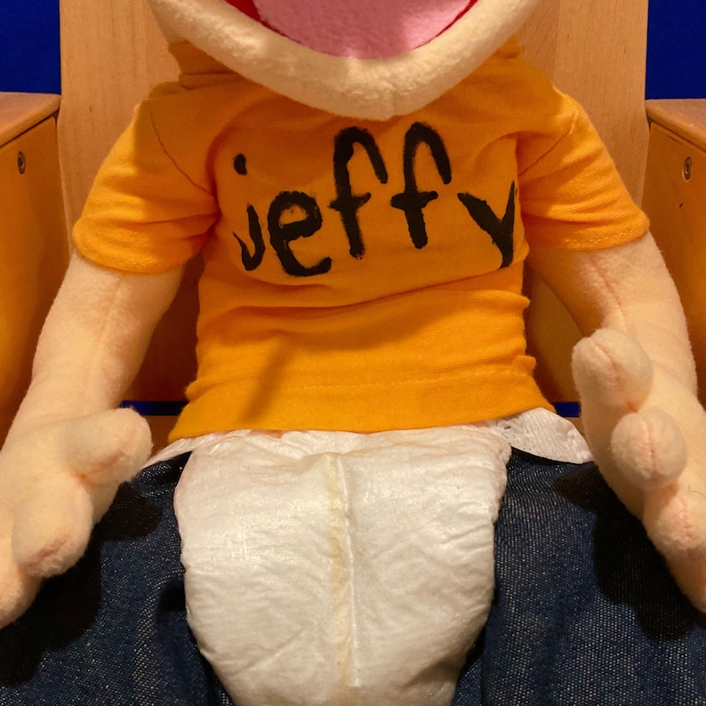 SML Jeffy Puppet Handmade to Look Like 2016 Jeffy - Etsy UK