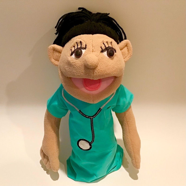 Doctor Puppet “dr. Susan Chartwell” Made in USA - NEW - Etsy