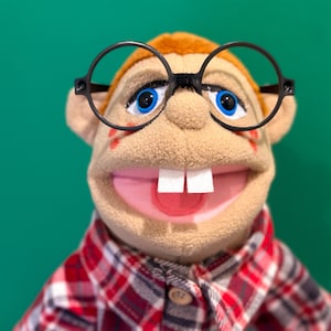 Original Hand Puppet jonatin 9 Made in USA NEW - Etsy