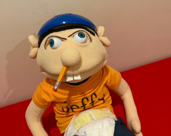 SML Jeffy Puppet Handmade to Look Like 2016 Jeffy 24 Inch Version - Etsy