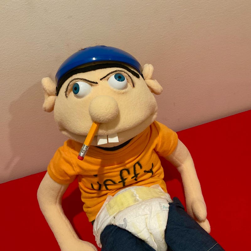Jeffy Puppet - Etsy