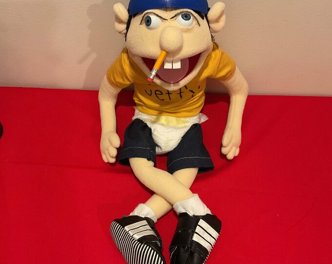 SML Jeffy Puppet Handmade to Look Like 2016 Jeffy 21 Inch Version - Etsy UK