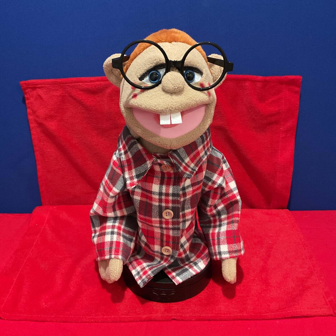 Original Hand Puppet “jonatin” (#19) Made in USA NEW - Etsy