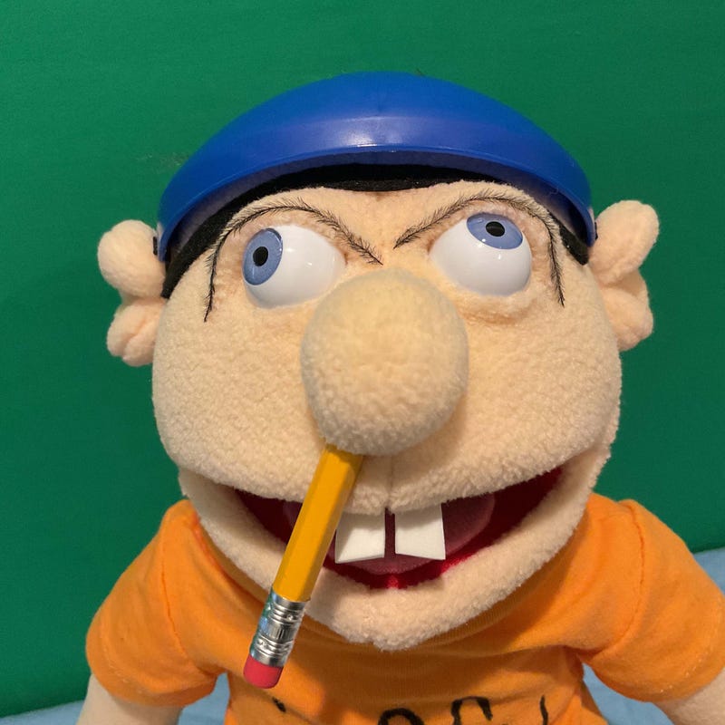 Jeffy Puppet - Etsy