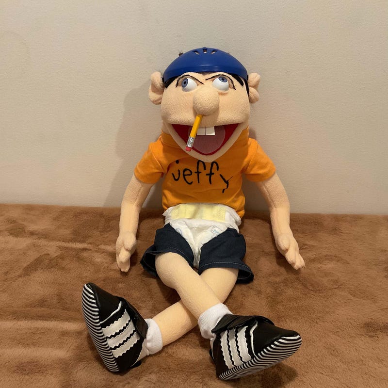 Sml Jeffy Puppet - Etsy