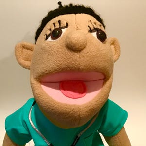 Doctor Puppet “dr. Susan Chartwell” Made in USA - NEW - Etsy