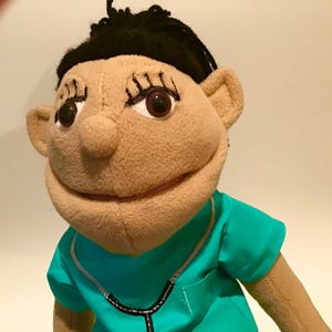 Doctor Puppet “dr. Susan Chartwell” Made in USA - NEW - Etsy