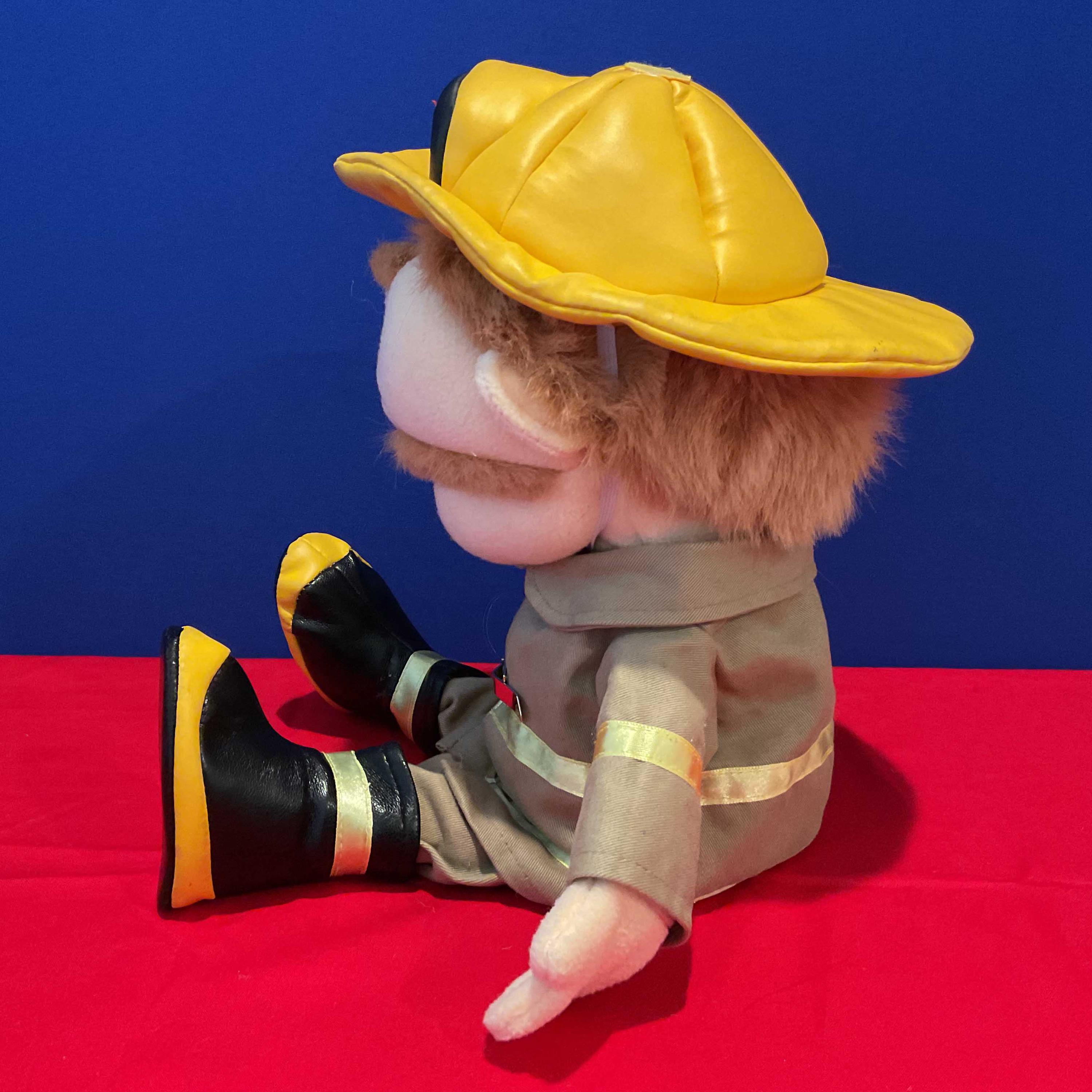 Firefighter “mr Goodman” Puppet Handmade Replica - Etsy