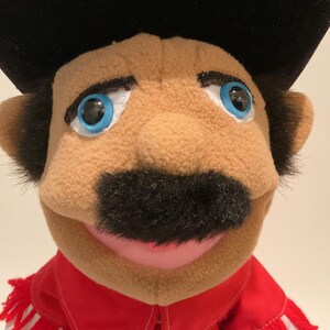 Original Hand Puppet Cowboy “buckaroo Bill” Made in USA NEW - Etsy