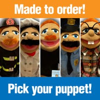 CUSTOM Nosey Pro - Professional Live Hand Puppet - Etsy